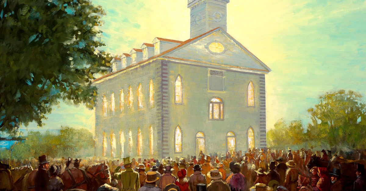 A List of Temple Ordinance Changes - Uncorrelated Mormonism