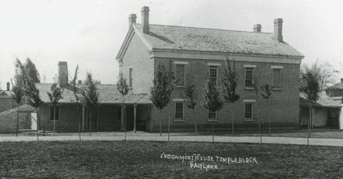 Temple Ordinances in 1889 - Uncorrelated Mormonism