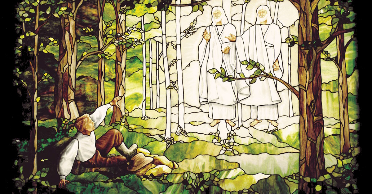 A Look at the 4 Accounts of the First Vision - Uncorrelated Mormonism