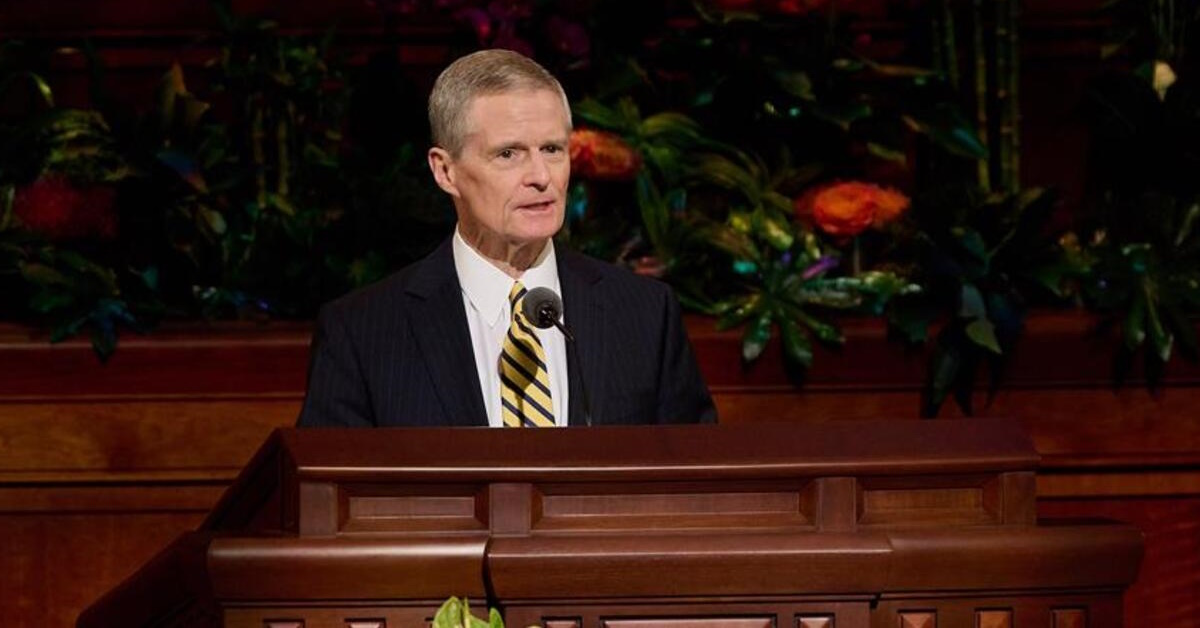 Analysis of David A. Bednar: `Be Still, and Know That I Am God ...