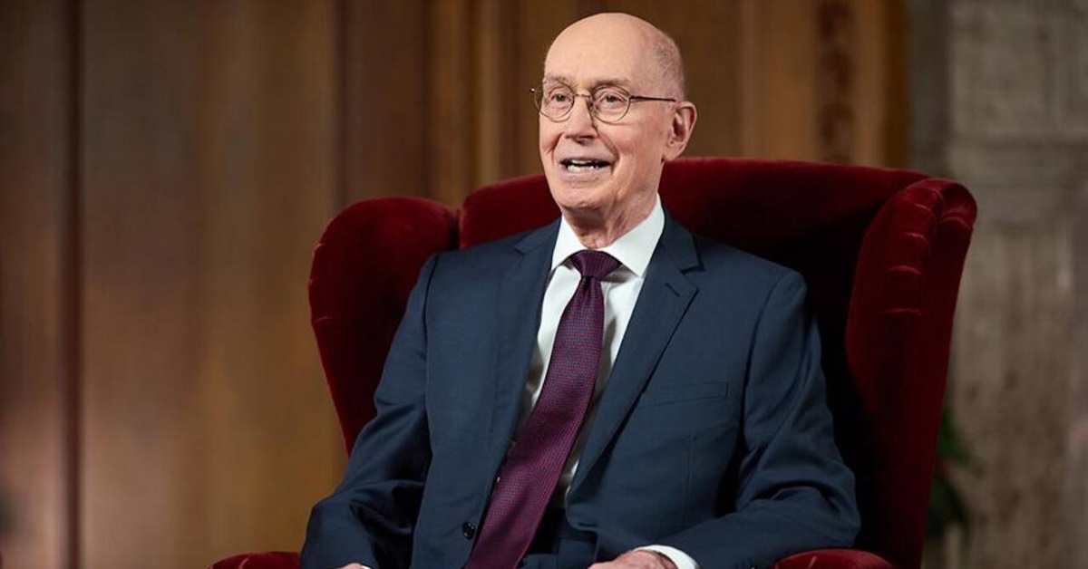 Analysis of Henry B. Eyring: `All Will Be Well Because of Temple ...